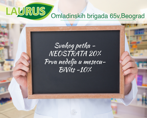 Dežurne apoteke u Beogradu - Apoteka Laurus